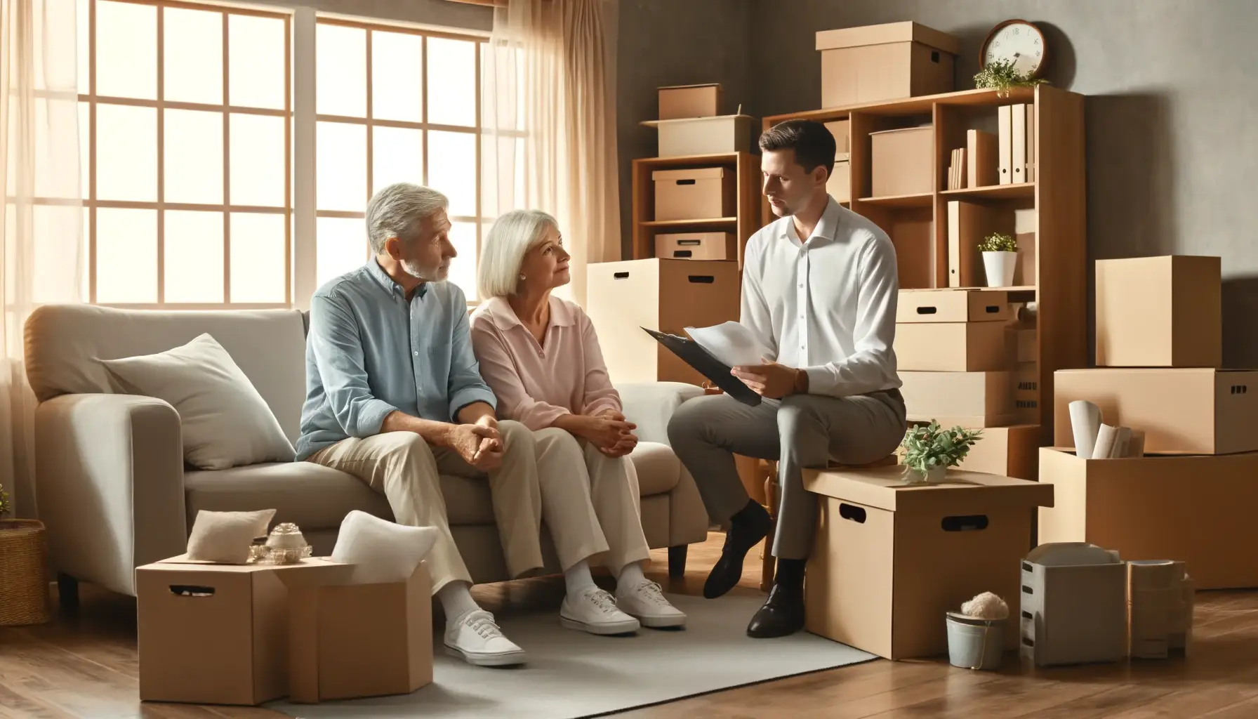 Senior Citizen Moving Guide - Sun Valley Transfer & Storage