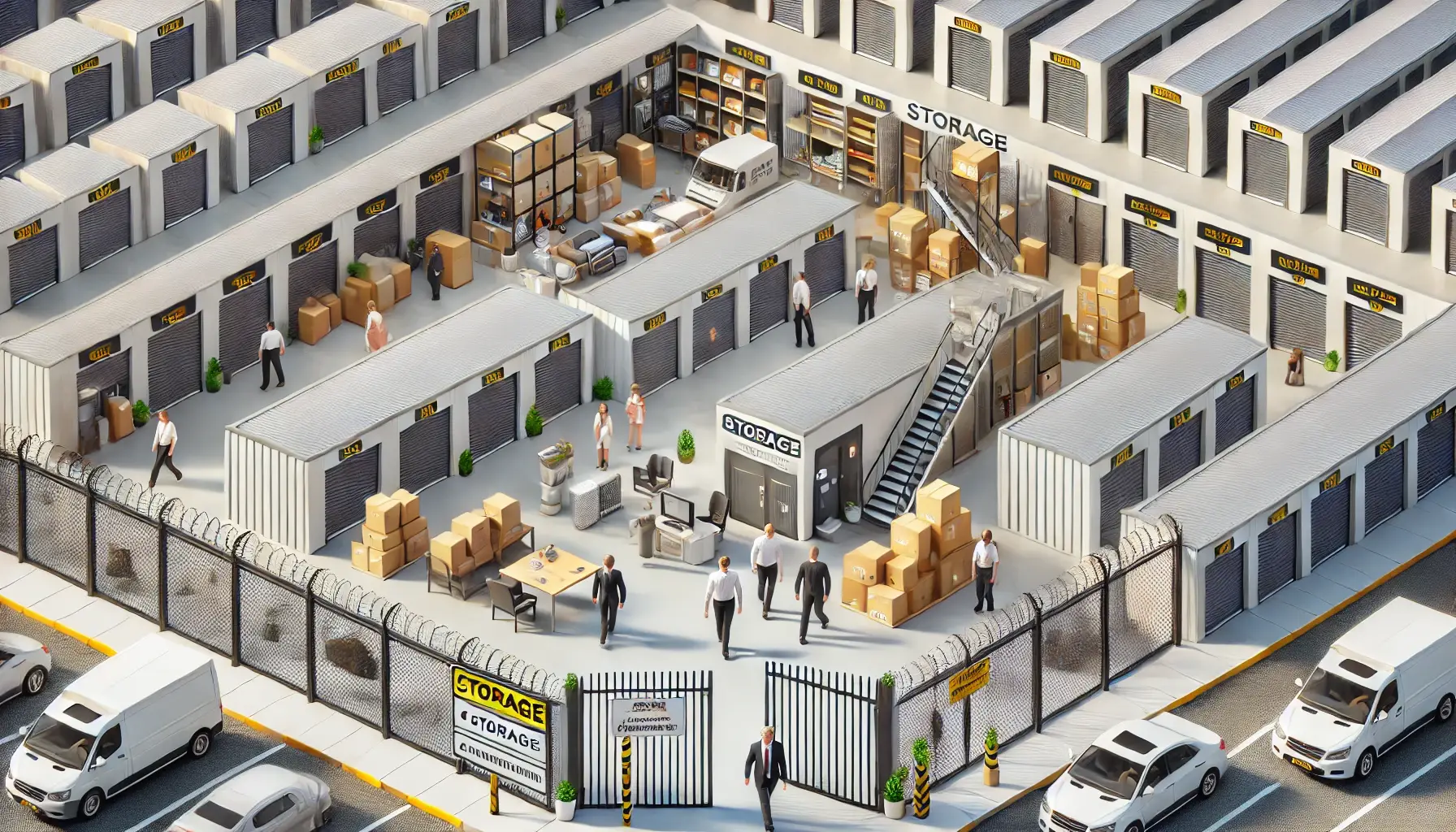 How to Choose the Best Storage Solutions for Your Move - Sun Valley ...